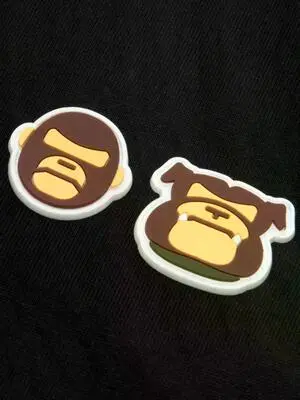 AAPE BY *A BATHING APE Aaper Logo-patch T-shirt