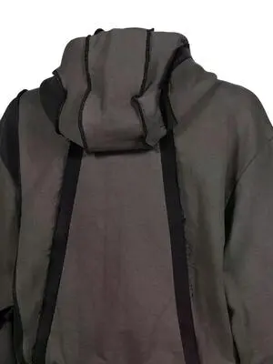 PACE Panelled Distressed Hoodie