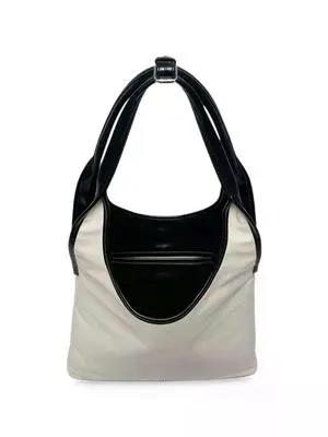 STAND OIL Ringo Canvas Buckle-strap Shoulder Bag