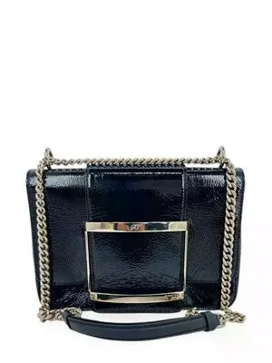 ROGER VIVIER Très Vivier Buckle Shoulder Bag