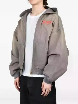 WILLY CHAVARRIA Juggernaut Logo-embroidered Jacket