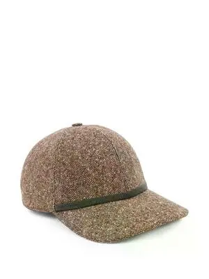 Brunello Cucinelli Wool-blend Baseball Cap