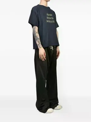 JUN/NAKAYAMA Graphic-print Box-fit T-shirt