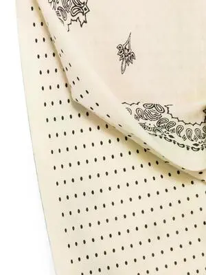 Destin Paisley-print Bandana Scarf