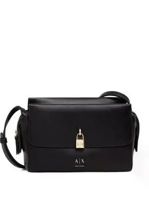 Armani Exchange Padlock-detail Cross Body Bag