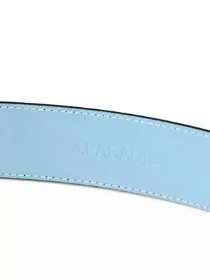 3.PARADIS Logo-buckle Leather Belt