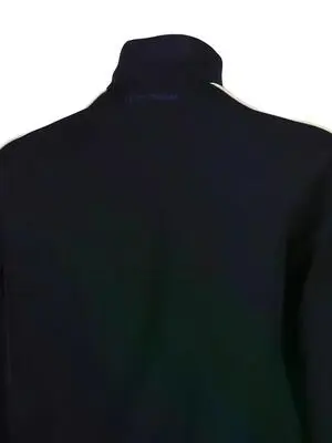 WALES BONNER Path Panelled Leather Jacket