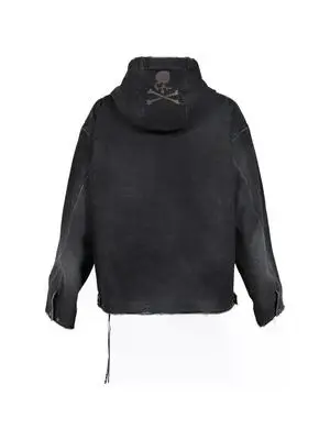 MASTERMIND WORLD Distressed Hooded Jacket