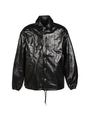 WILLY CHAVARRIA Calf-leather Coach Jacket