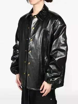 WILLY CHAVARRIA Calf-leather Coach Jacket