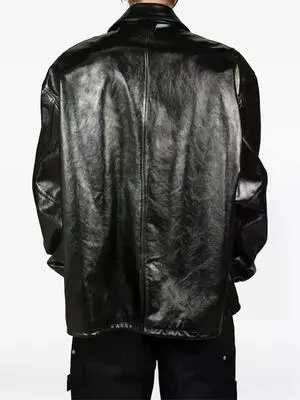 WILLY CHAVARRIA Calf-leather Coach Jacket