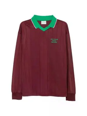 Drole De Monsieur Long Sleeve Polos For Men