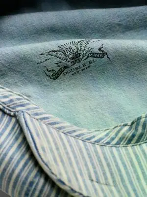 Ralph Lauren Striped Newsboy Hat