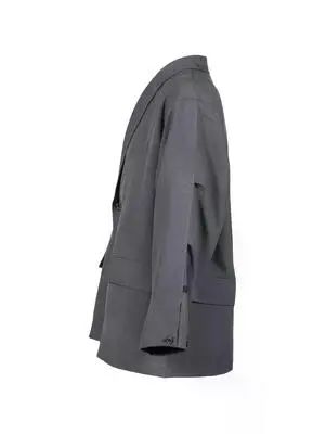 DAIWA PIER39 Double-breasted Flap-pocket Blazer