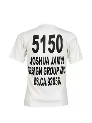 JOSHUA J. Upcycled Graphic-print T-shirt