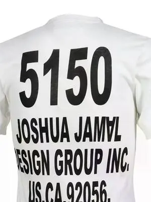 JOSHUA J. Upcycled Graphic-print T-shirt