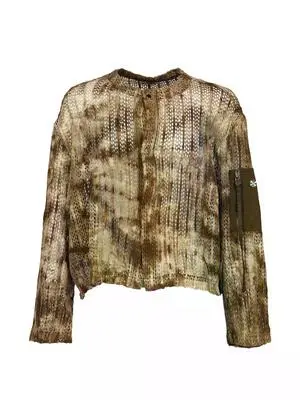 PACE Uji Crochet Shirt