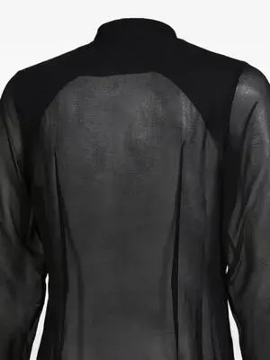 P.L.N. Ruffled Mist Shirt