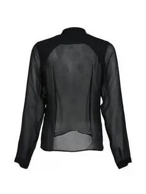 P.L.N. Ruffled Mist Shirt