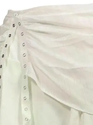 GLOWNY Misty Sheer Mini Skirt