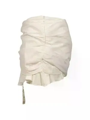 GLOWNY Misty Sheer Mini Skirt