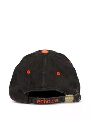 JOSHUA J. Studded Baseball Cap - Black