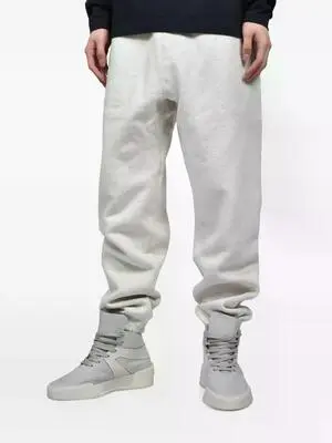 ESSENTIALS Logo-print Tapered Track Pants
