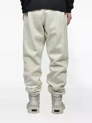 ESSENTIALS Logo-print Tapered Track Pants