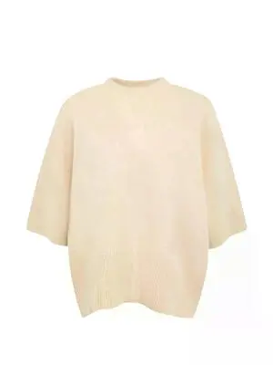 Extreme Cashmere Sassie Short-sleeve Sweater