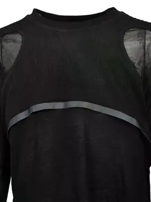 JUNTAE KIM Panelled Layered T-shirt