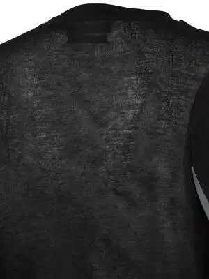 JUNTAE KIM Panelled Layered T-shirt
