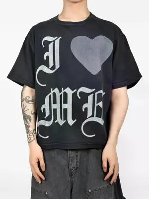 JUN/NAKAYAMA Love Me T-shirt - Black