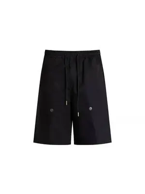 YES LONDON Drawstring-waist Cargo Shorts