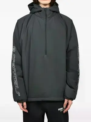 ESSENTIALS Half-zip Anorak Jacket