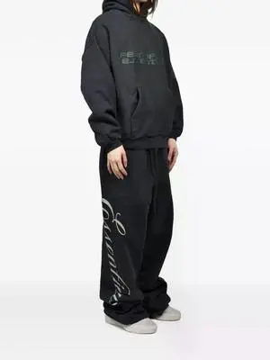 ESSENTIALS Logo-print Drawstring Sweatpants