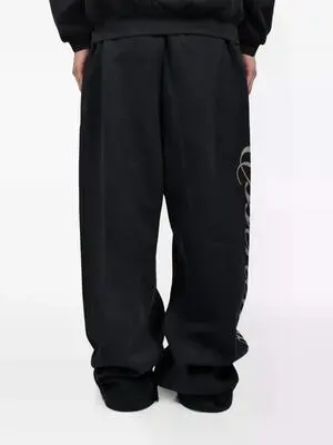 ESSENTIALS Logo-print Drawstring Sweatpants