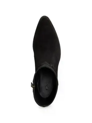 Polo Ralph Lauren Calfskin Suede Western Boot