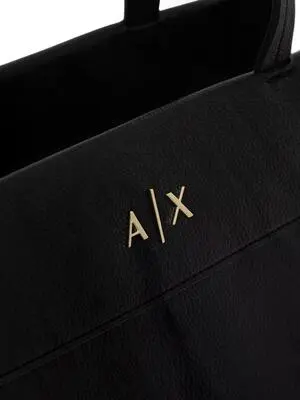 Armani Exchange Logo-plaque Tote Bag