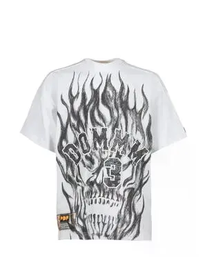 PDF The New Boy-skull Graphic-print T-shirt