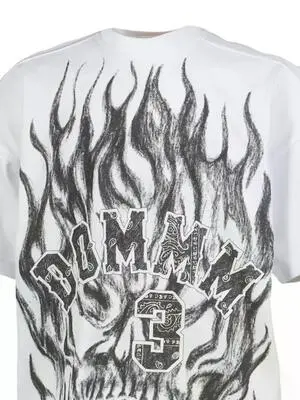 PDF The New Boy-skull Graphic-print T-shirt