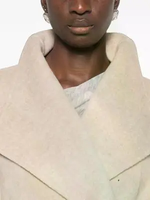 Isabel Marant Étoile Ceaton Belted Shawl-collar Coat - Neutrals