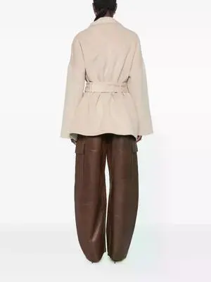 Isabel Marant Étoile Ceaton Belted Shawl-collar Coat