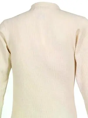JOSHUA J. Graphic-print Thermal Sweater