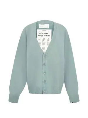 Extreme Cashmere Jonah Button-up Cardigan - Green