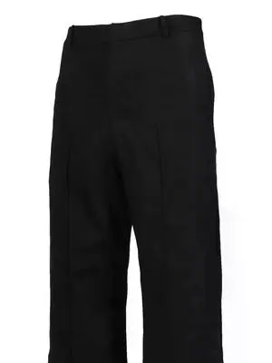 PET-TREE-KOR Cracklight Straight-leg Trousers