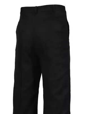 PET-TREE-KOR Cracklight Straight-leg Trousers