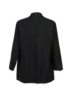 PORTER CLASSIC Pinstripe Bebop Jacket