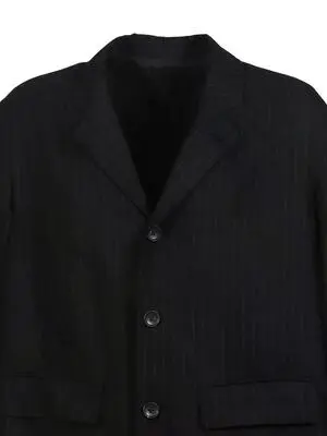 PORTER CLASSIC Pinstripe Bebop Jacket
