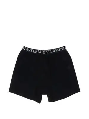 MASTERMIND WORLD Logo-embroidered T-shirt And Boxers