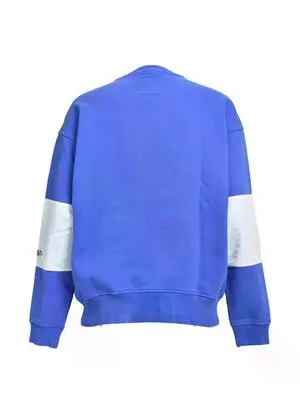NAPA BY MARTINE ROSE Logo-print Panelled Sweatshirt